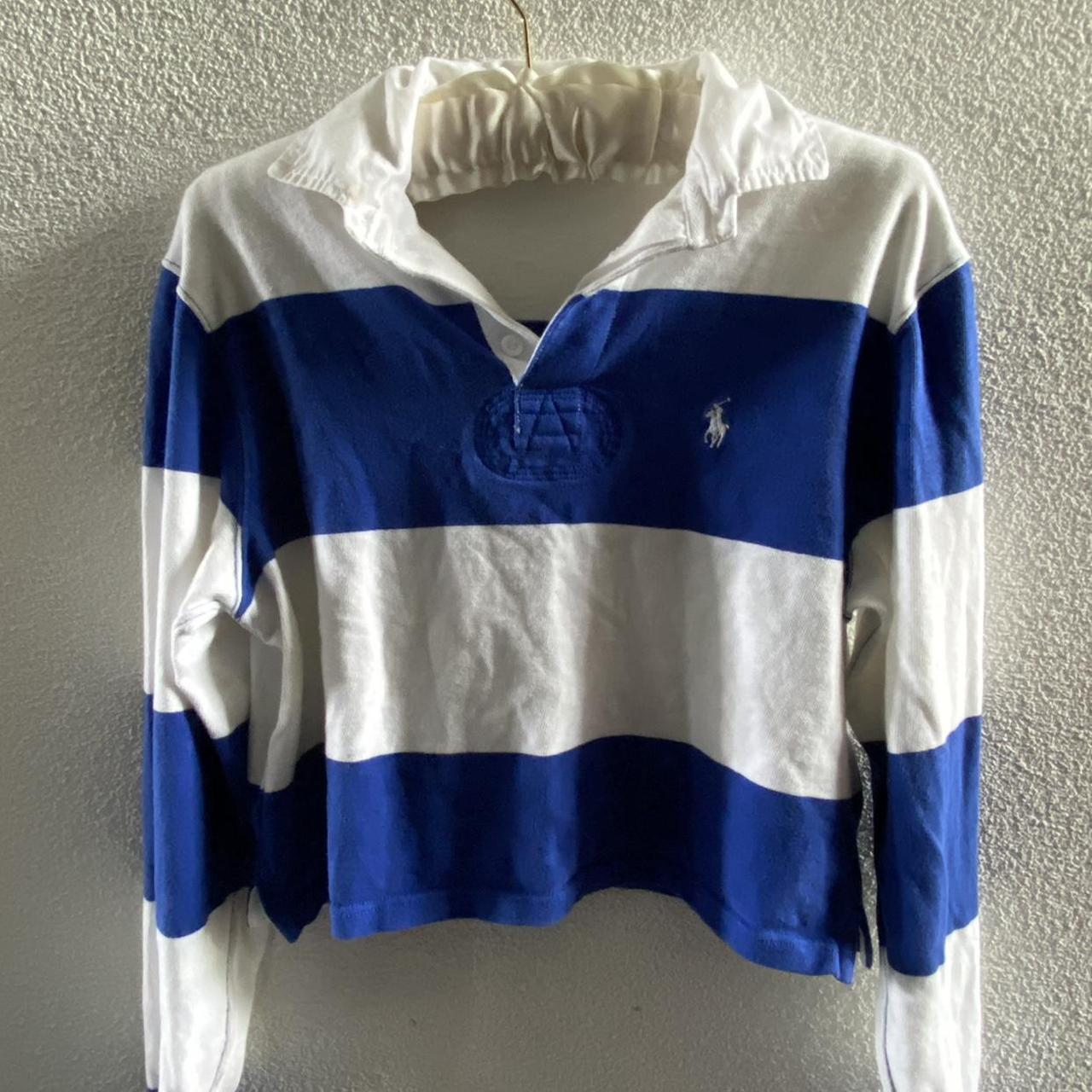Ralph Lauren Rugby Polo - Vintage style rugby polo... - Depop