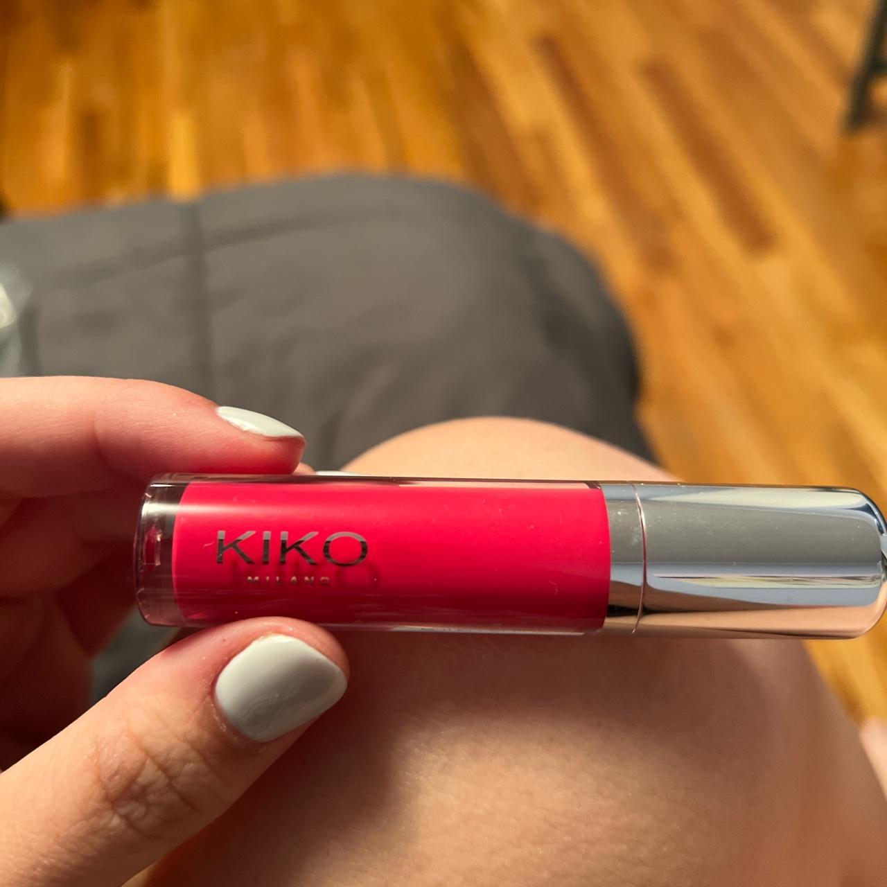 kiko milano lipstick never used just swatched - Depop