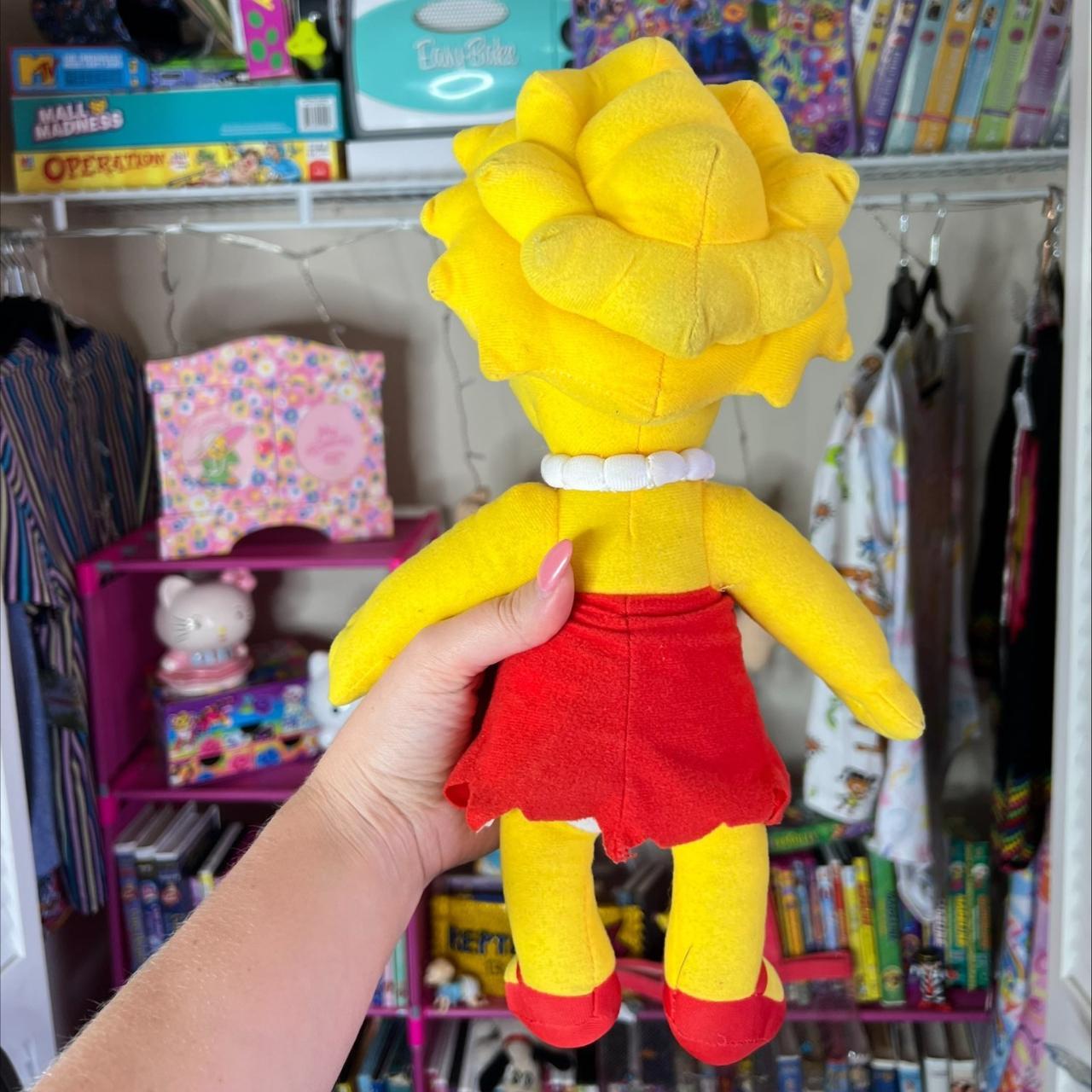 LISA SIMPSON PLUSH From the Show - The... - Depop