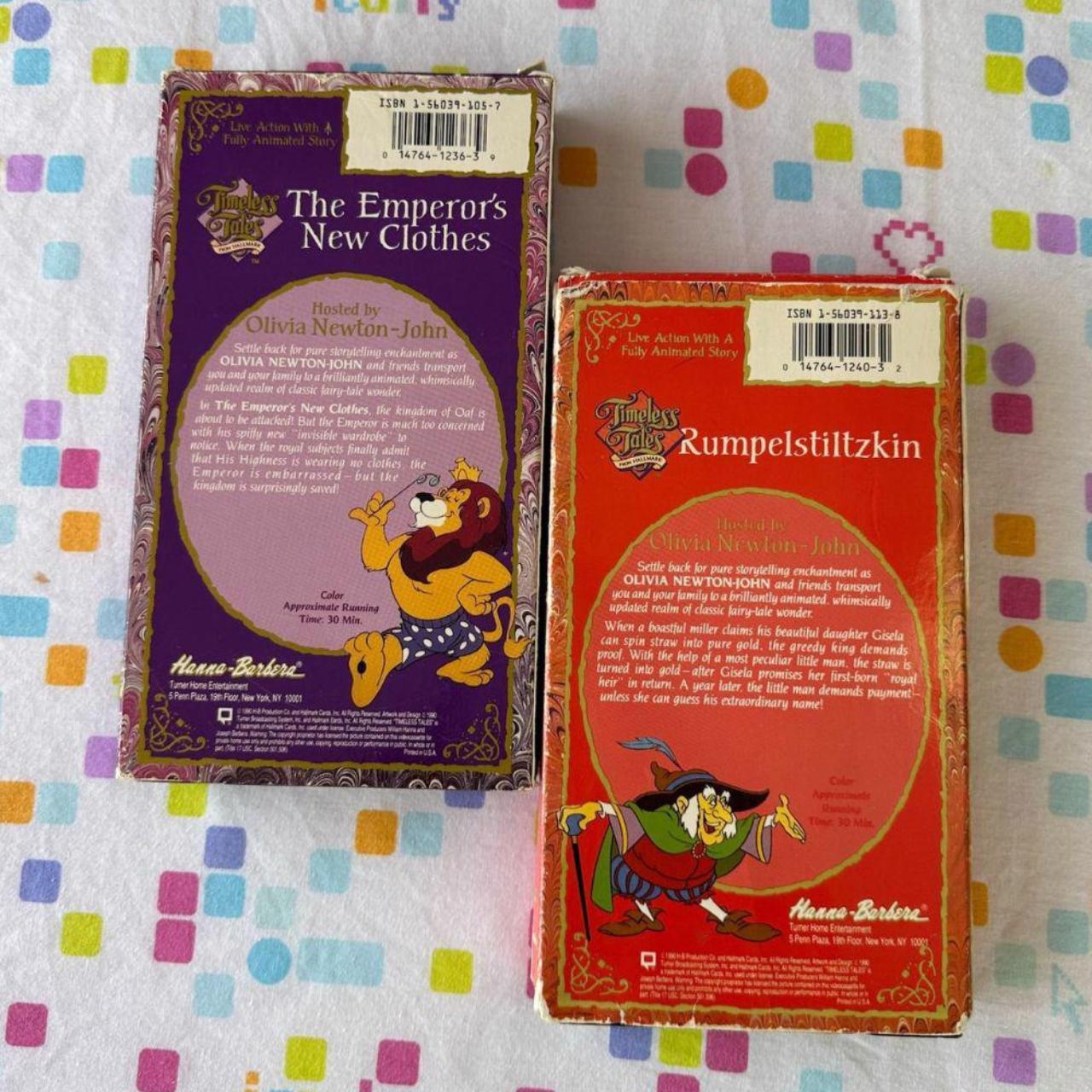 1990 HANNA-BARBERA: TIMELESS TALES VHS... - Depop