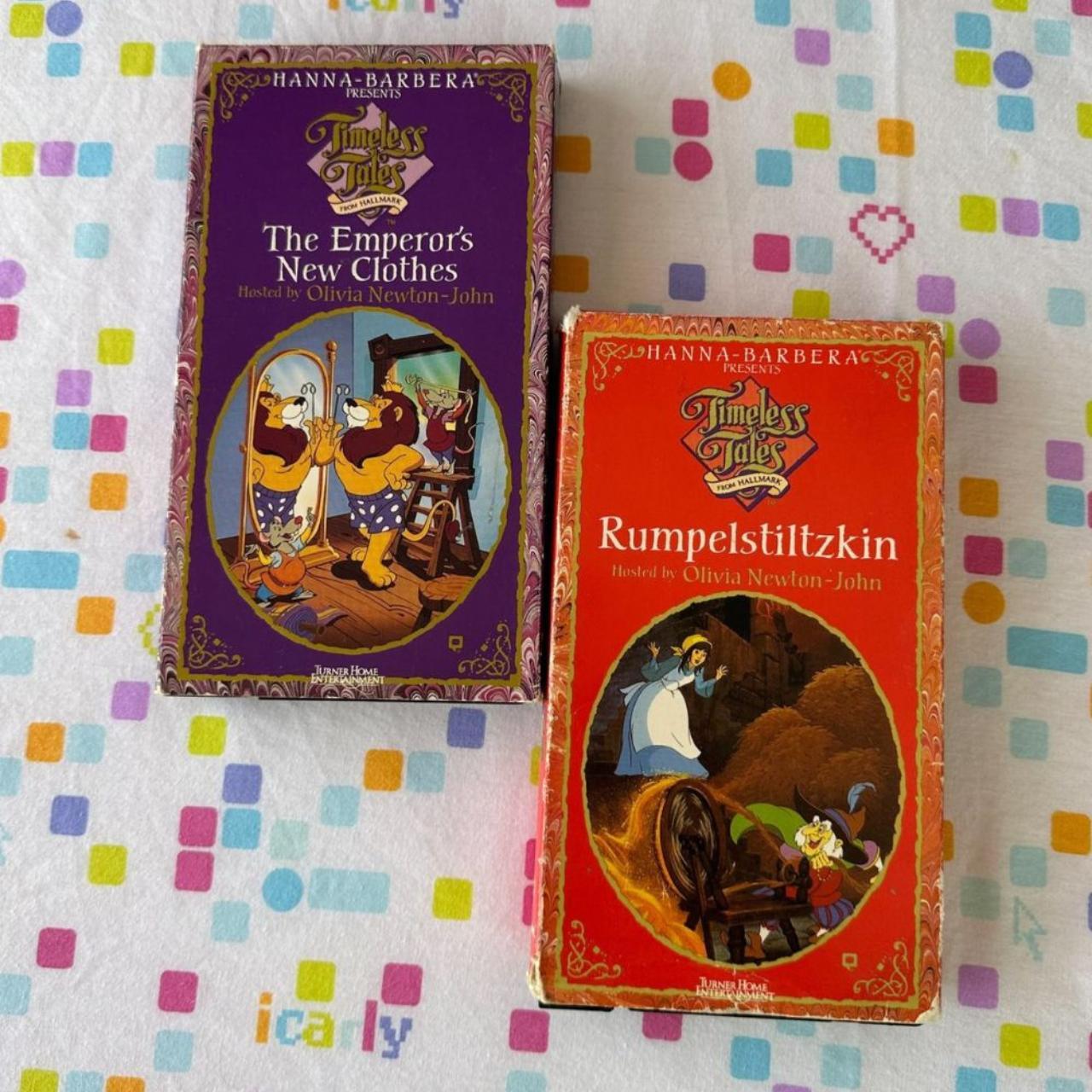 1990 HANNA-BARBERA: TIMELESS TALES VHS... - Depop