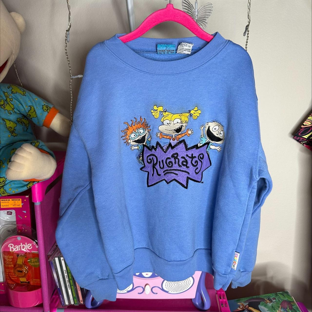 1996 RUGRATS SWEATER Based on the show -... - Depop