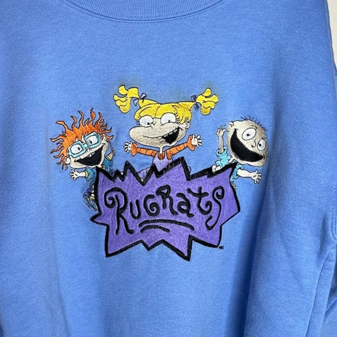 1996 RUGRATS SWEATER Based on the show -... - Depop