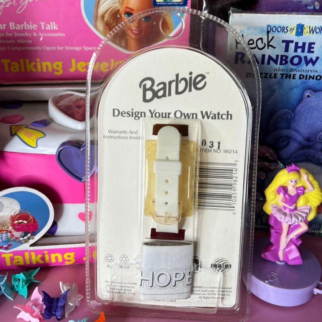 90'S BARBIE WATCH Barbie brand Barbie... - Depop