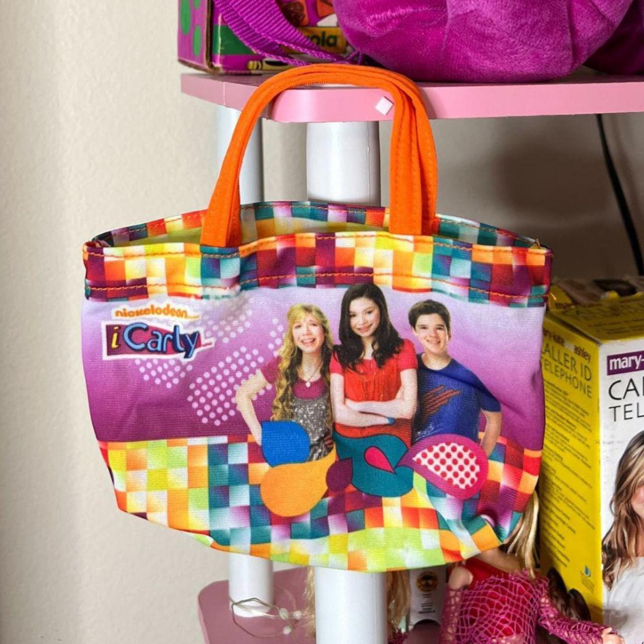 ICarly Cite Mini Tote Bag Girls Accessories... - Depop