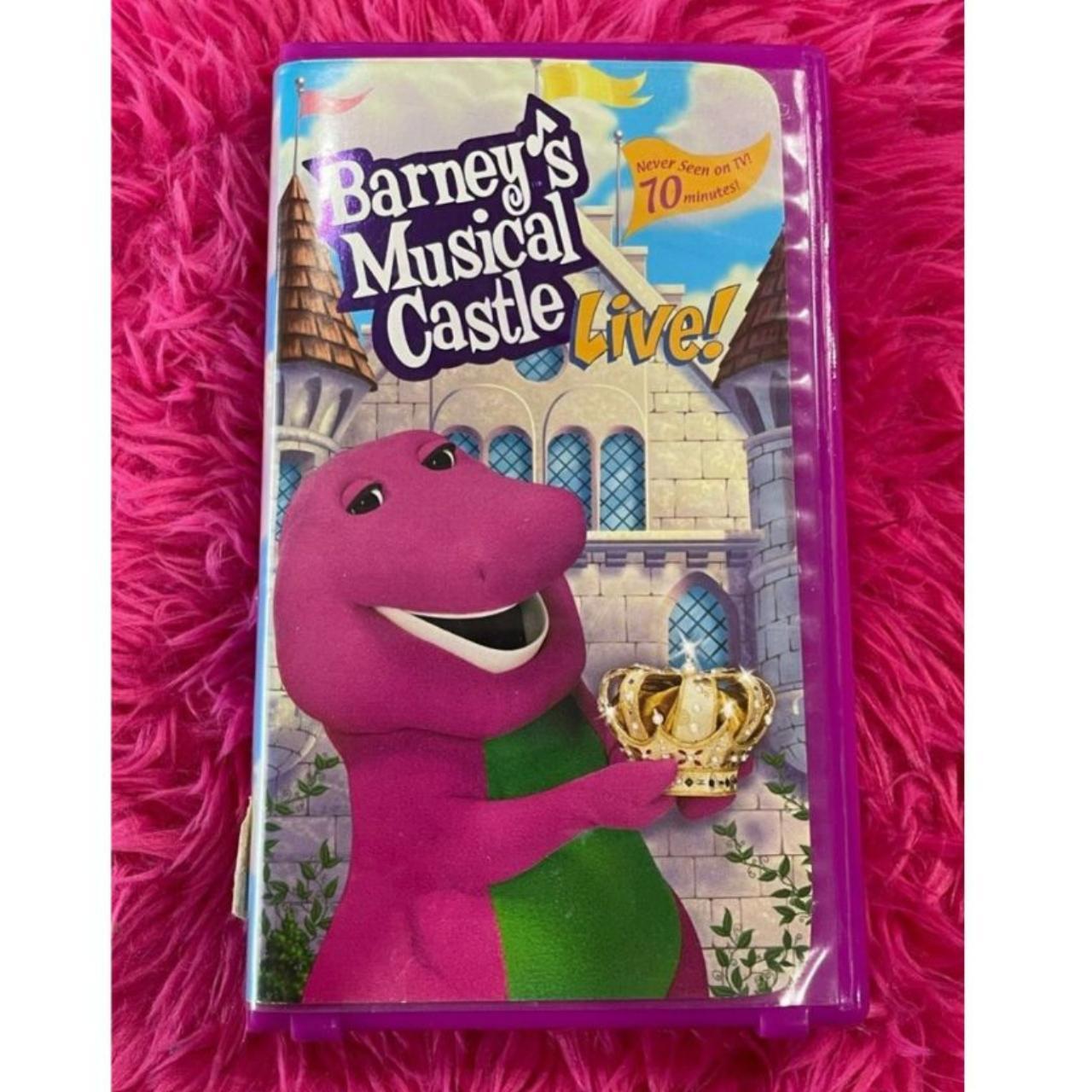 BARNEY'S MUSICAL CASTLE VHS 2007 From the Show... - Depop