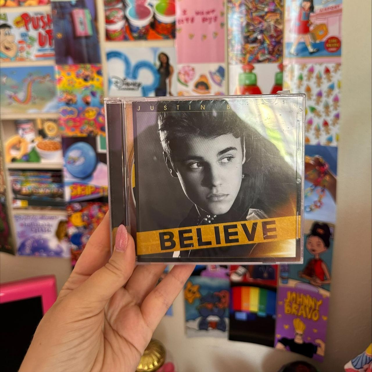 JUSTIN BIEBER BELIEVE CD Title:... - Depop