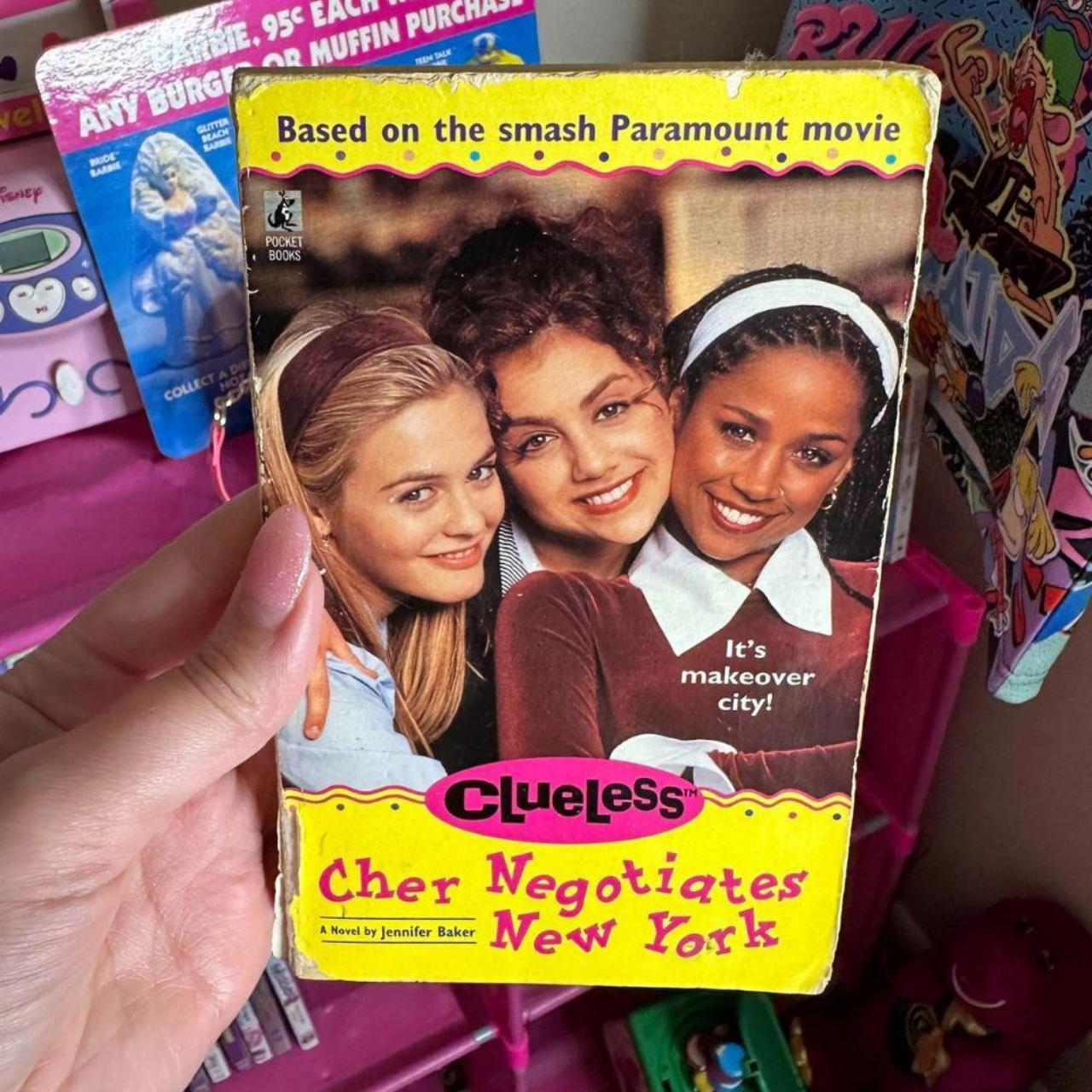 VINTAGE 1995 CLUELESS PAPERBACK CHER NEGOTIATES NEW... - Depop