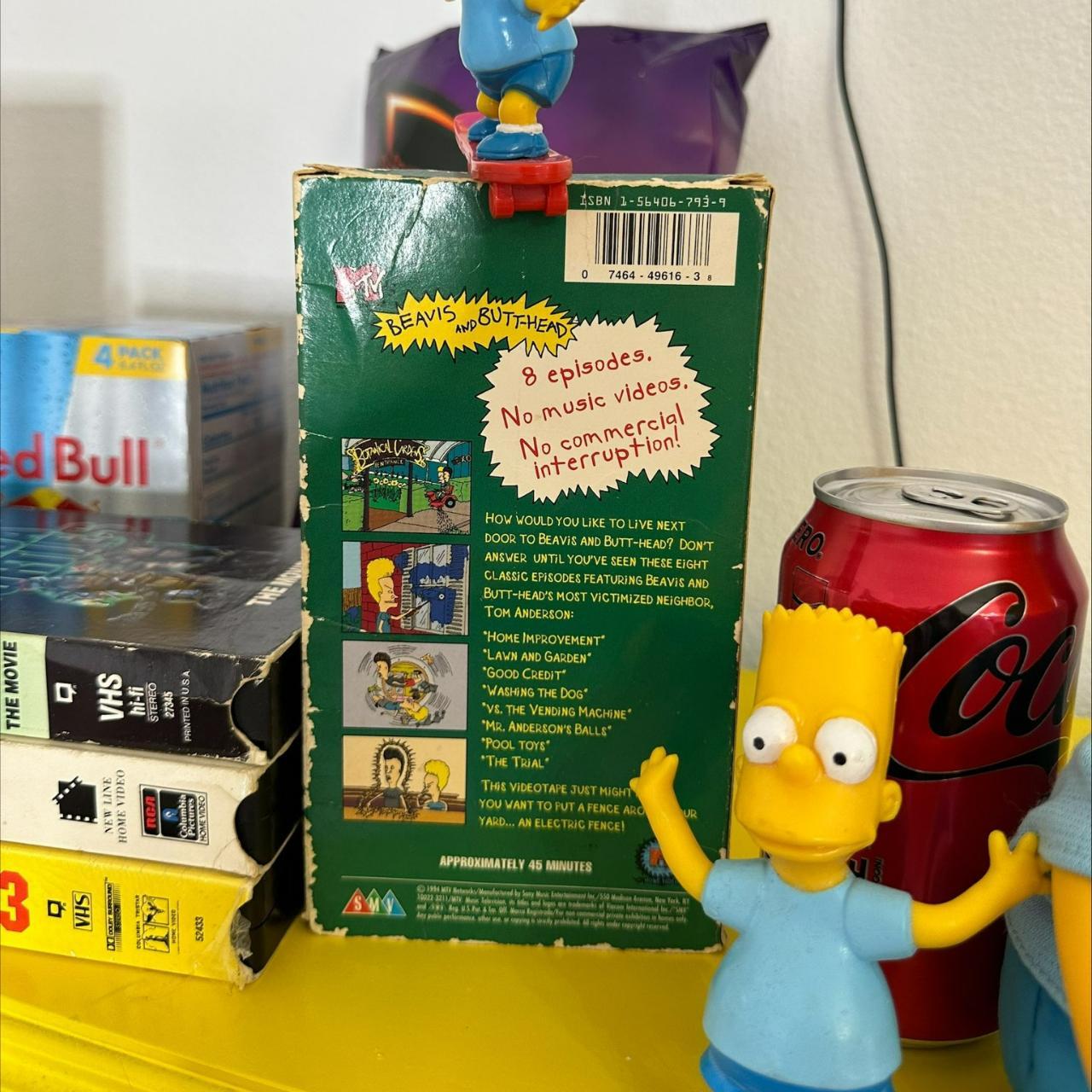 1994 BEAVIS AND BUTT-HEAD VHS 1994 MTV... - Depop