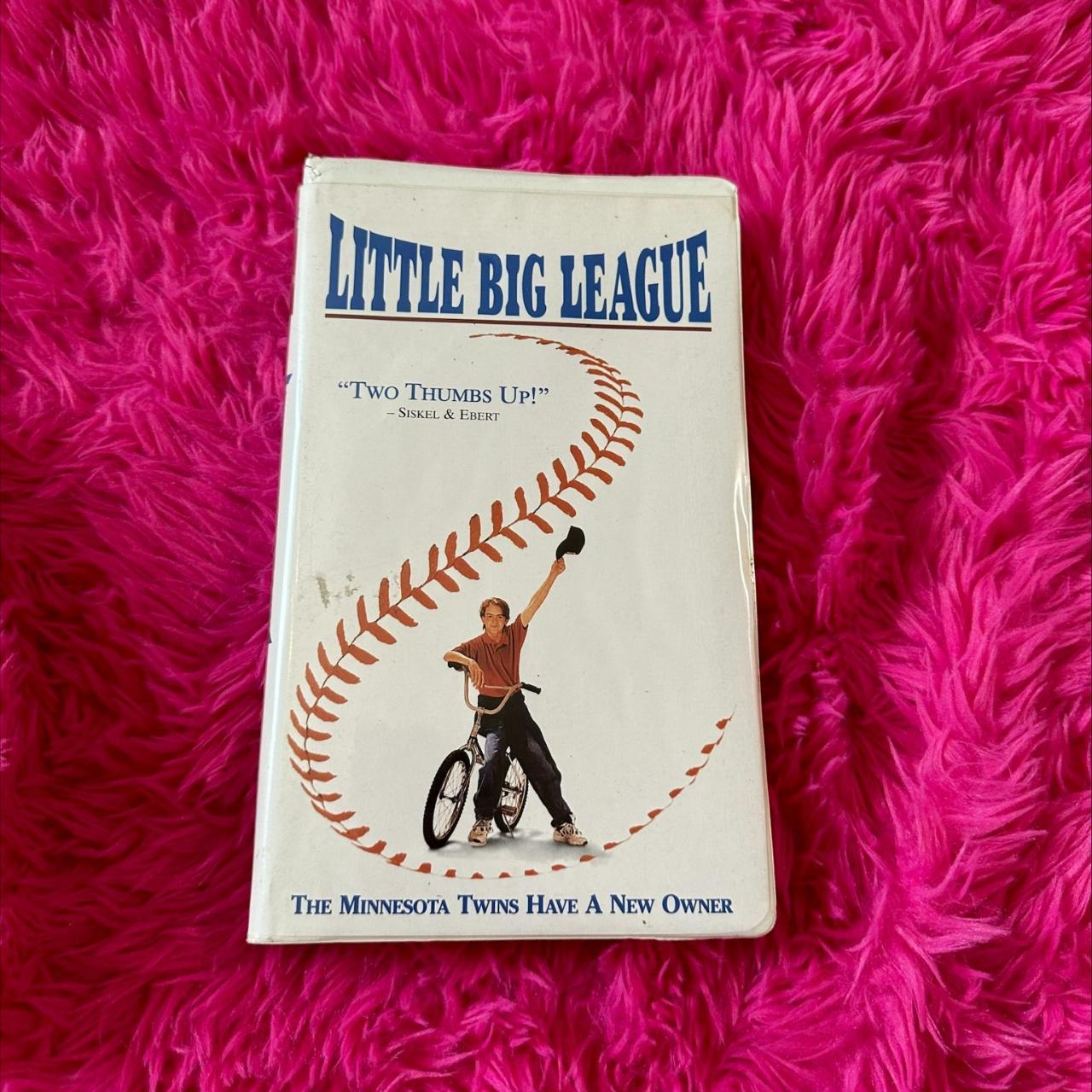 LITTLE BIG LEAGUE VHS 1994 With normal signs of... - Depop