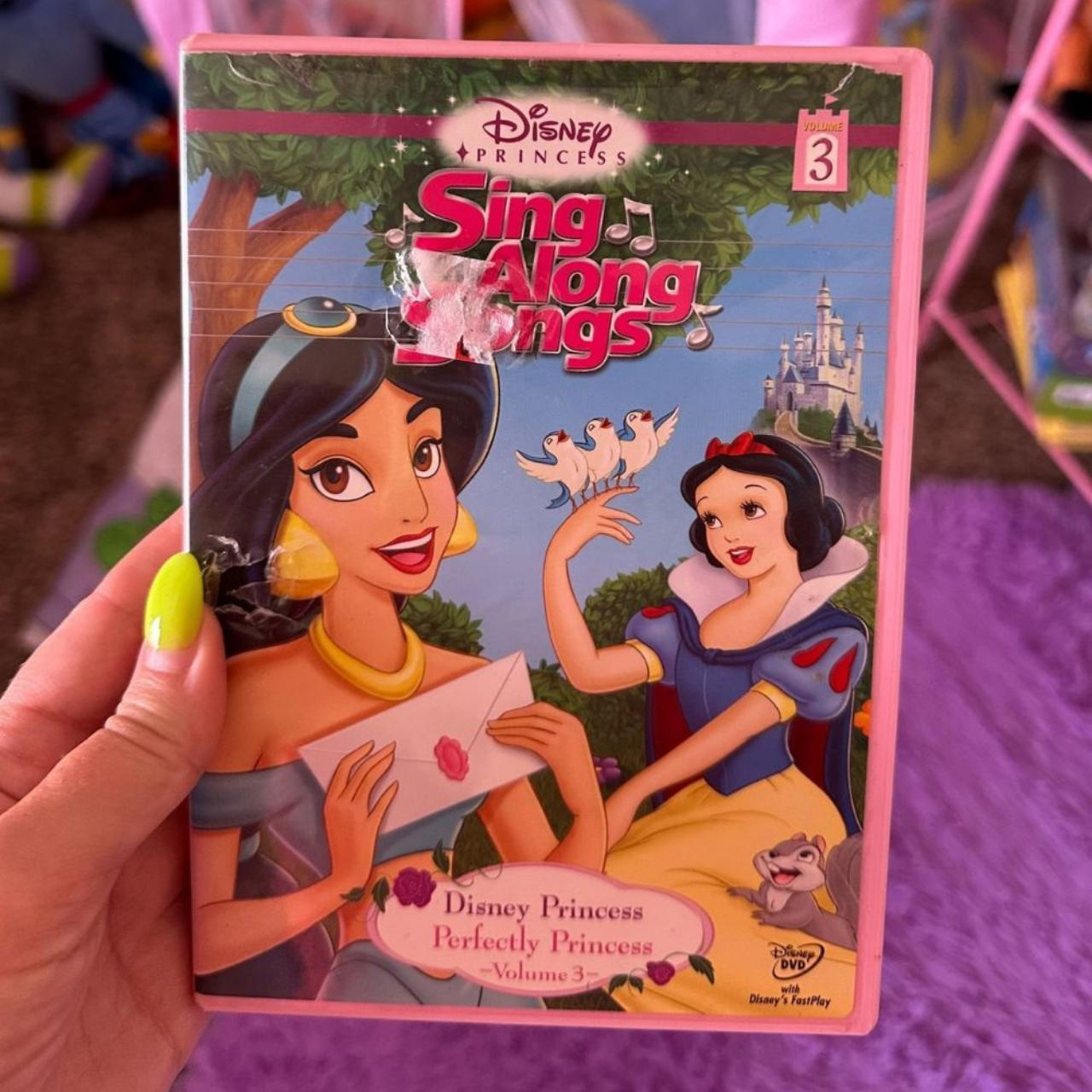 Disney Princess Sing Along Songs Perfectly Princess