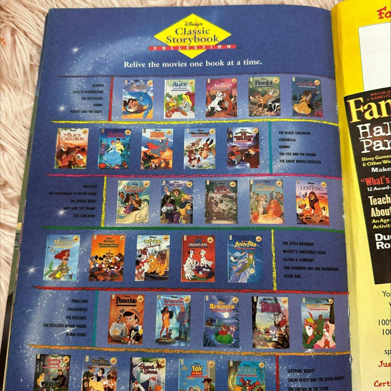 1998 DISNEY'S MULAN CLASSIC STORYBOOK Disney... | Depop