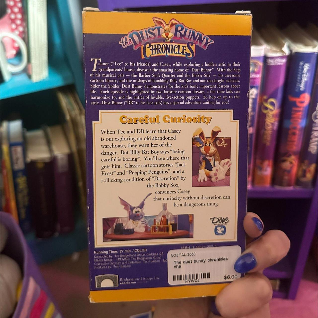 THE DUST BUNNY CHRONICLES VHS "Careful... - Depop