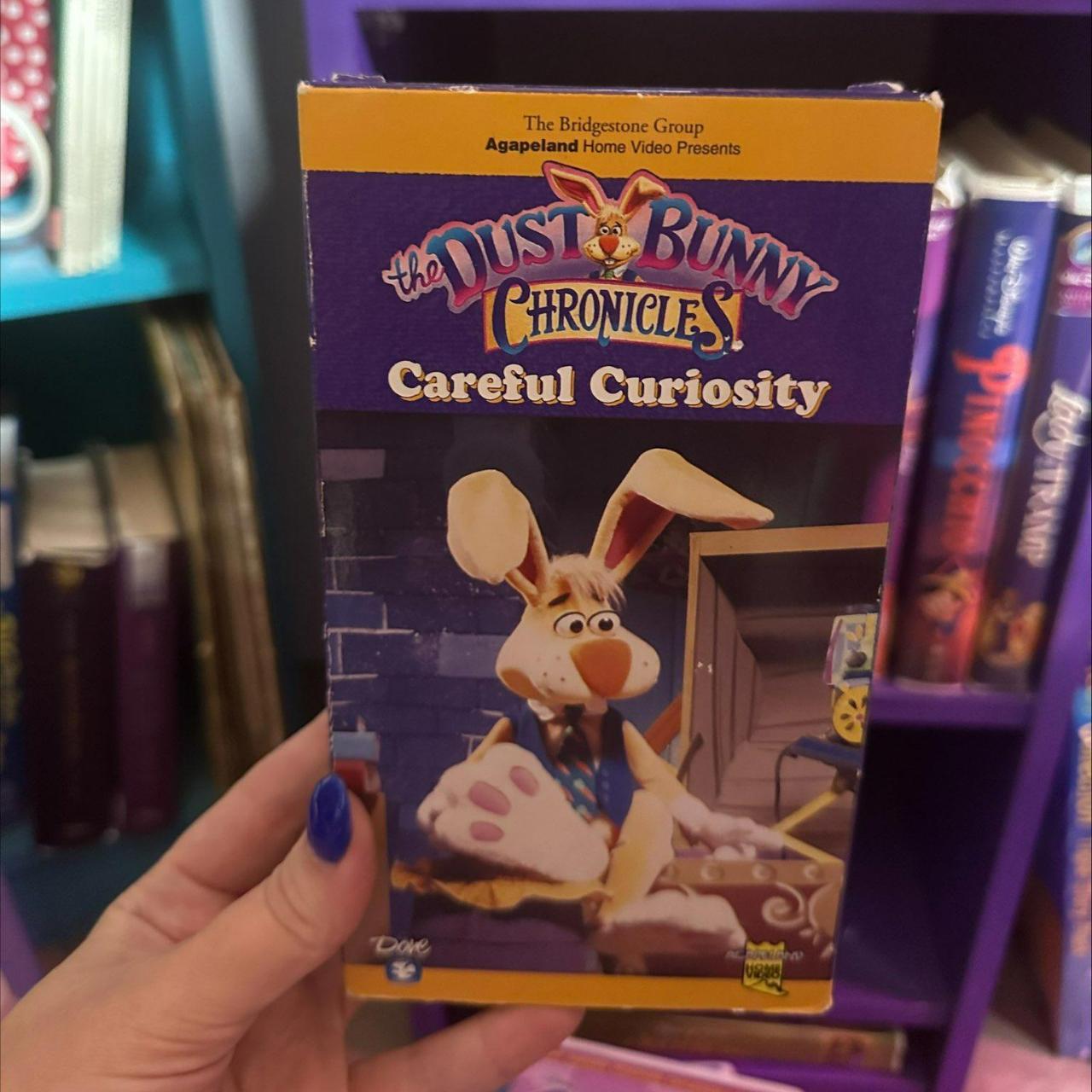 THE DUST BUNNY CHRONICLES VHS "Careful... - Depop