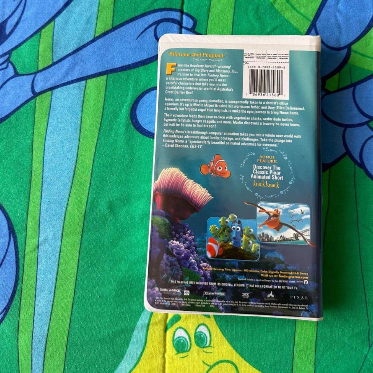 FINDING NEMO VHS With normal signs of use In good... - Depop