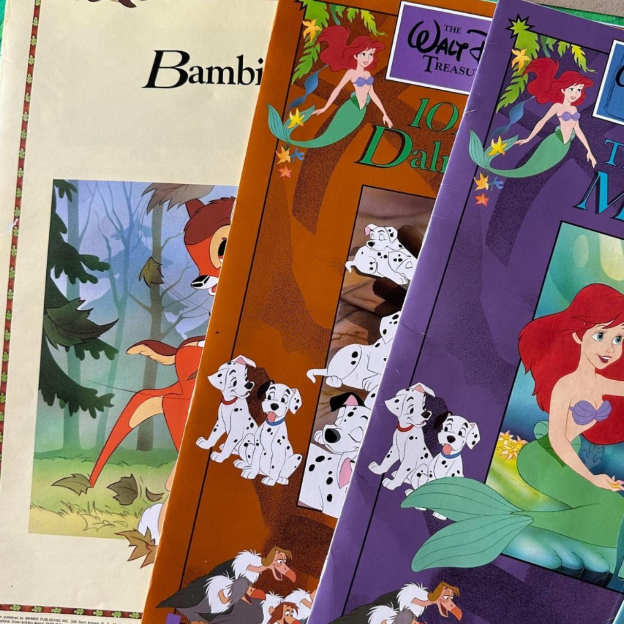 WALT DISNEY TREASURE CHEST BOOK SET (4/5 included,... - Depop