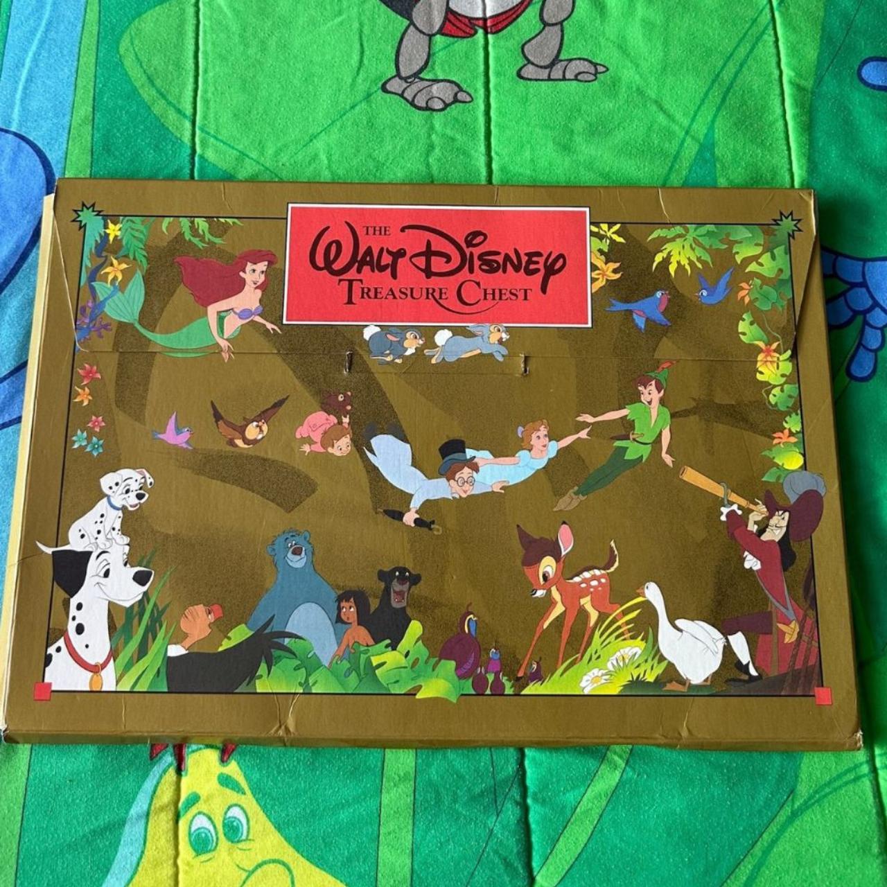 WALT DISNEY TREASURE CHEST BOOK SET (4/5 included,... - Depop