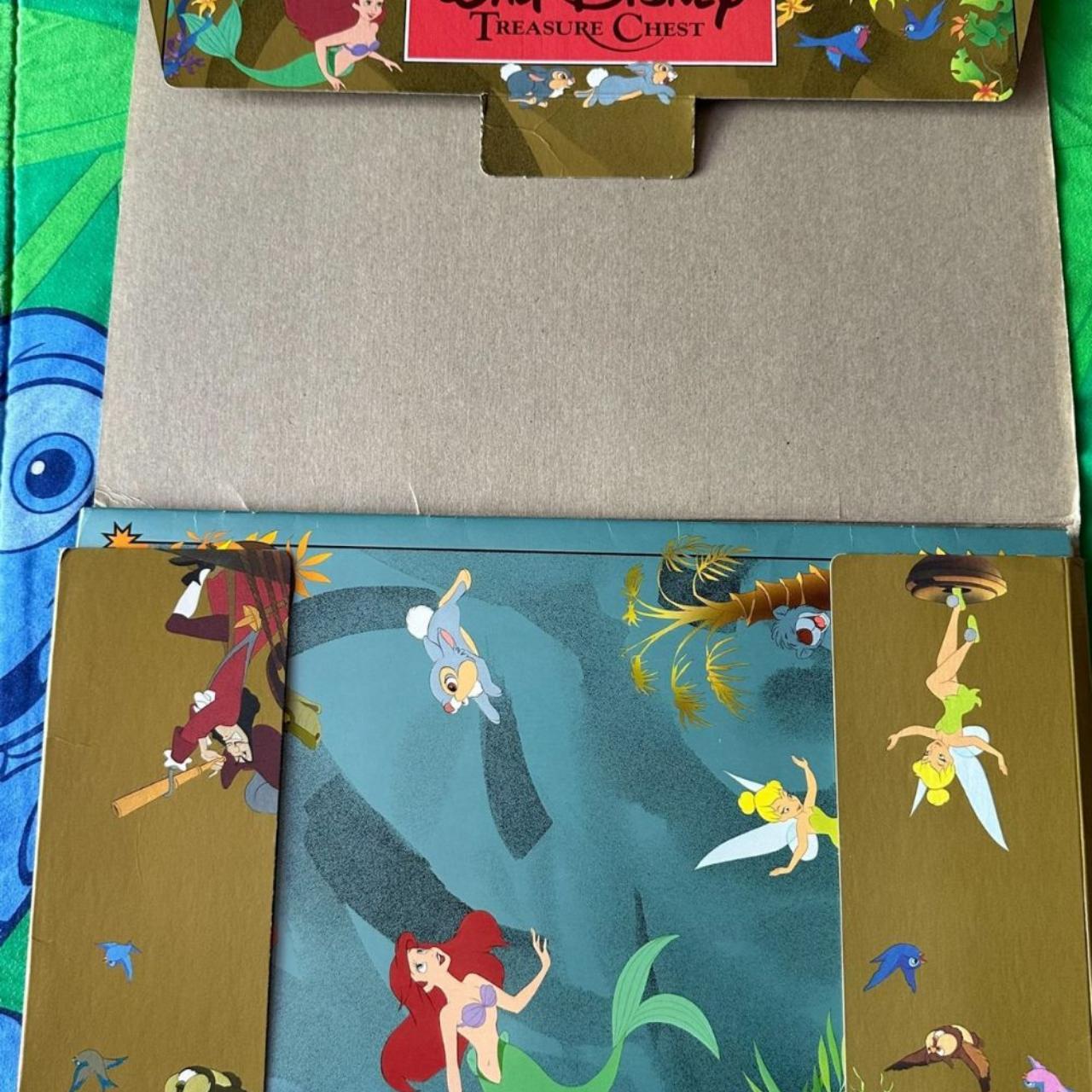 WALT DISNEY TREASURE CHEST BOOK SET (4/5 included,... - Depop