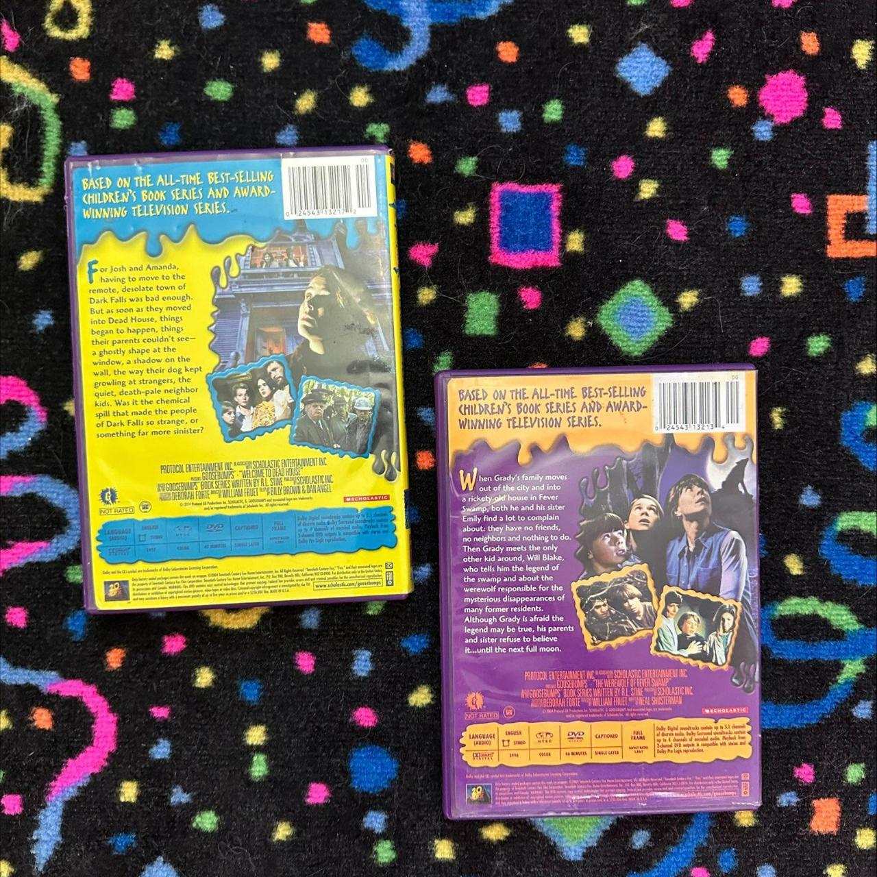 GOOSEBUMPS DVD BUNDLE Goosebumps : Welcome to the... | Depop