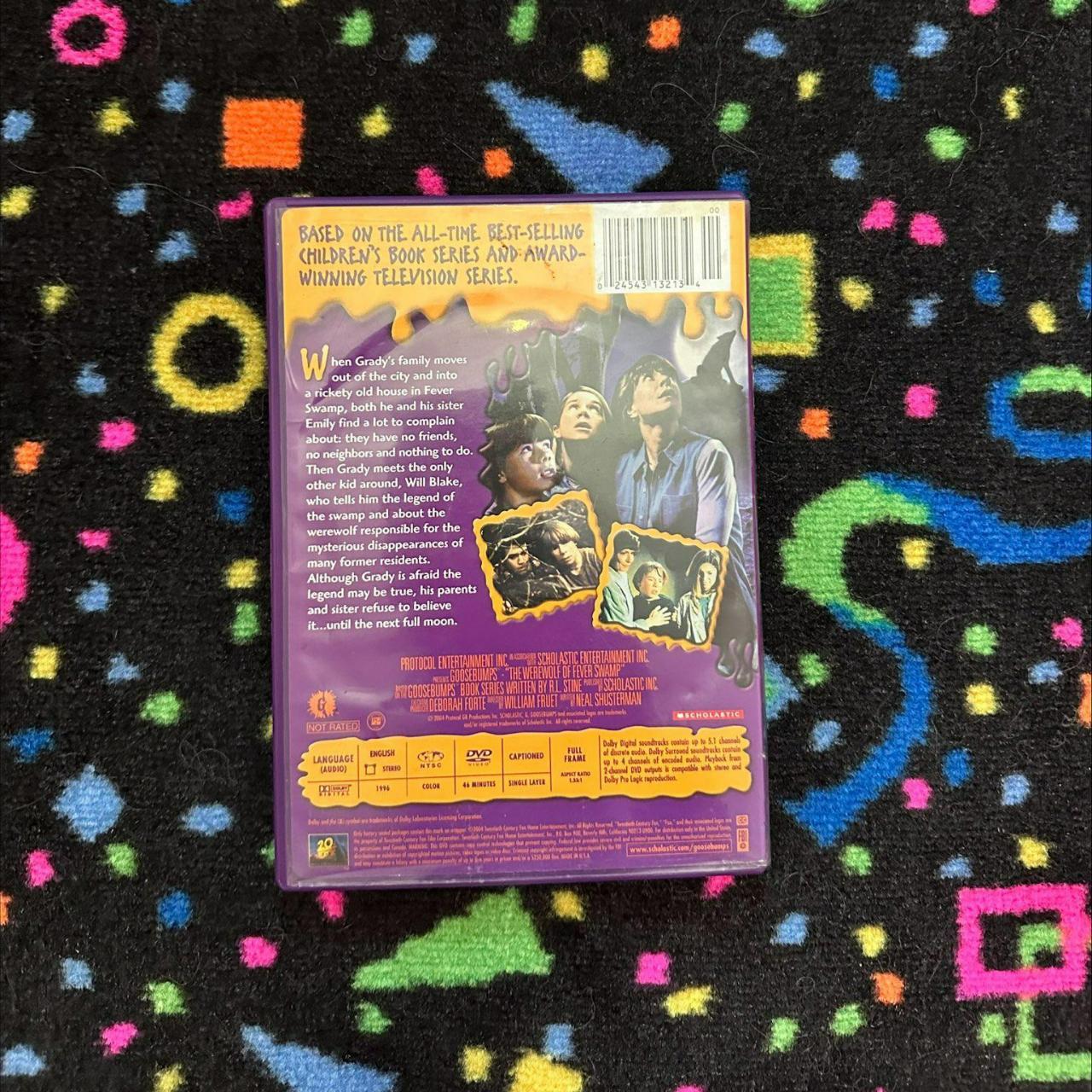 GOOSEBUMPS DVD BUNDLE Goosebumps : Welcome to the... | Depop