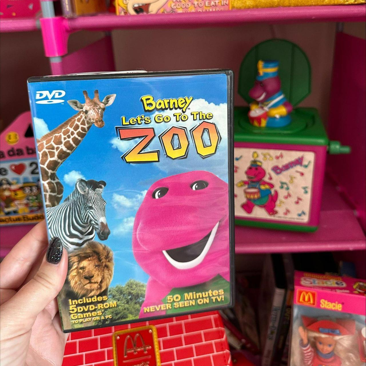 BARNEY I LOVE YOU GIFT SET 2008 Includes 3 DVD's... - Depop