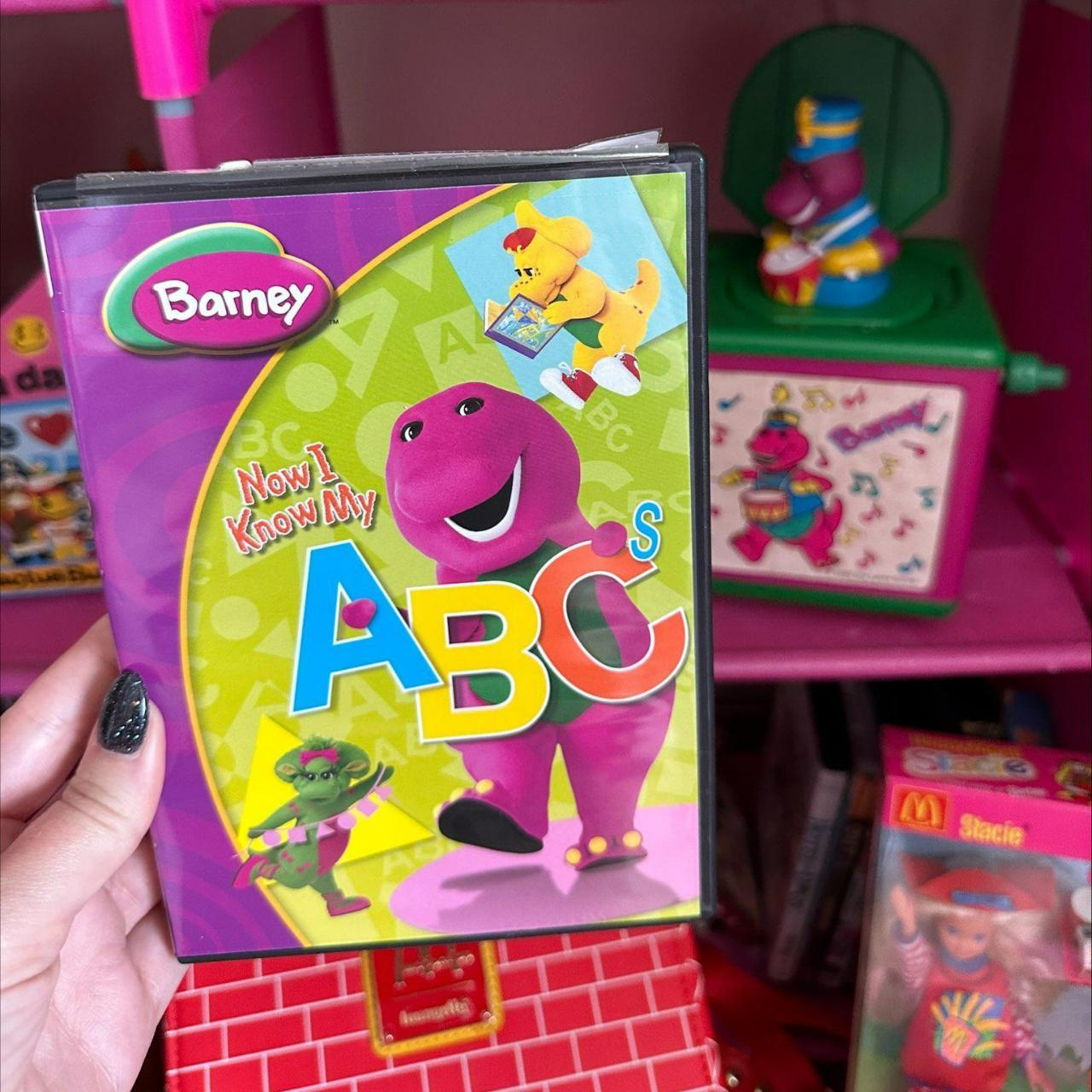 BARNEY I LOVE YOU GIFT SET 2008 Includes 3 DVD's... - Depop