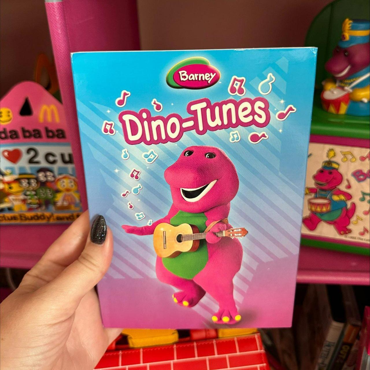 BARNEY I LOVE YOU GIFT SET 2008 Includes 3 DVD's... - Depop