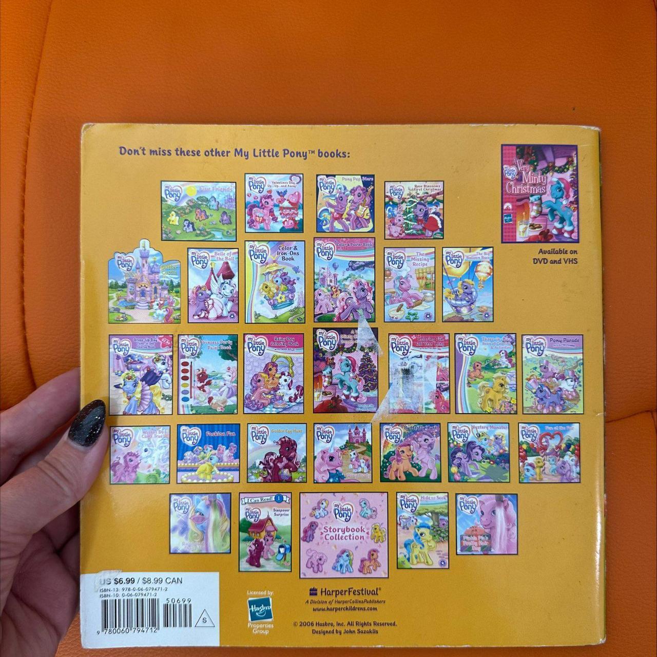 2006 MY LITTLE PONY: THE PERFECT PUMPKIN... - Depop