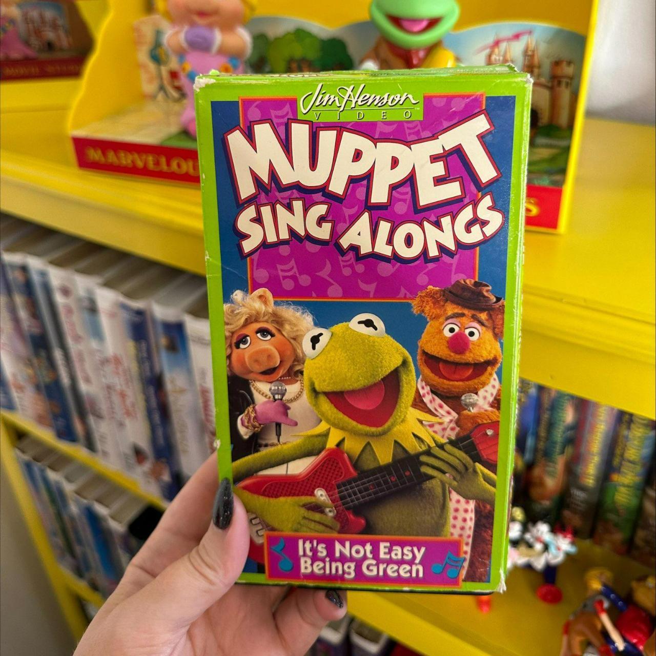MUPPET SING ALONGS - IT'S NOT EASY BEING... - Depop