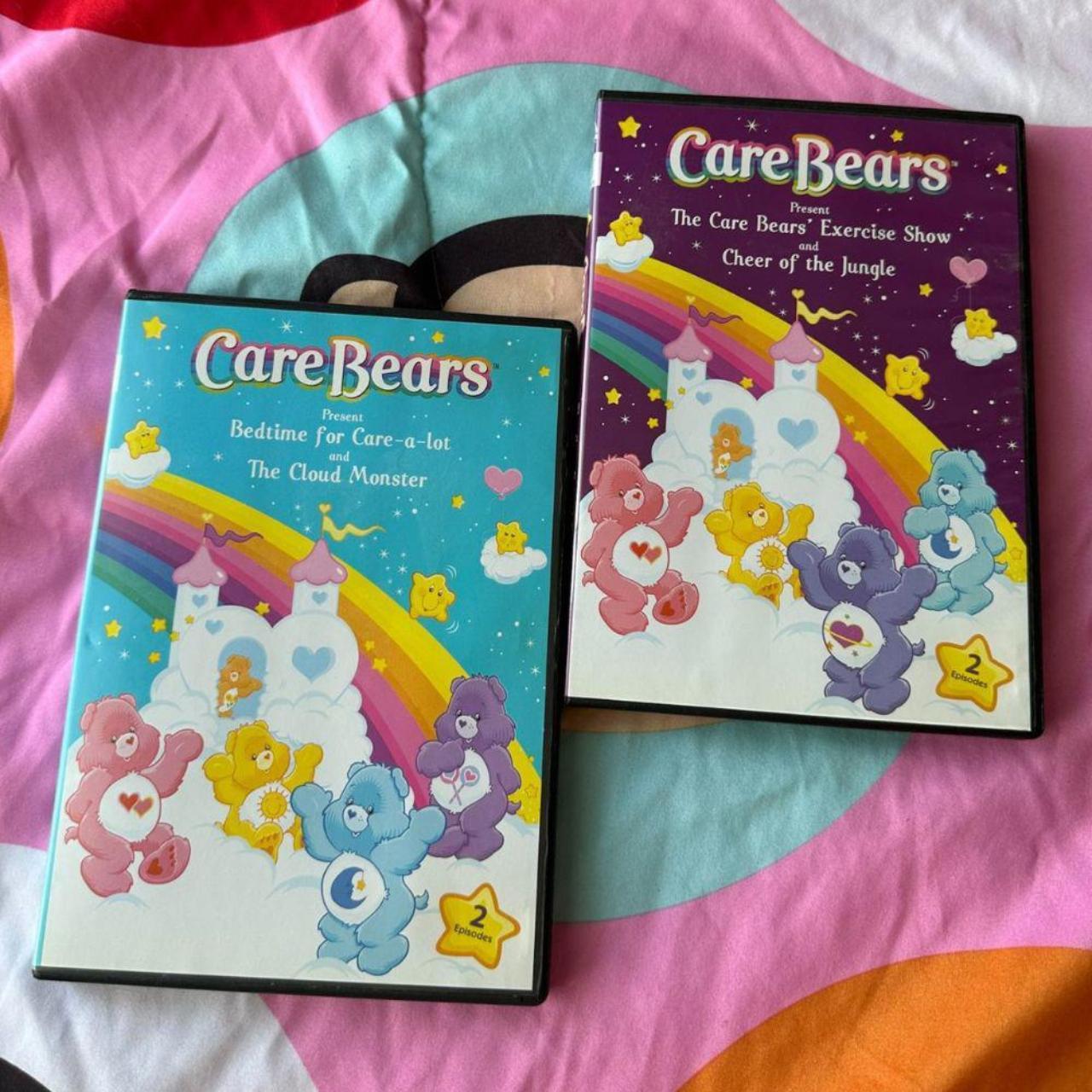 CARE BEARS 2 DVD BUNDLE Care Bears... | Depop