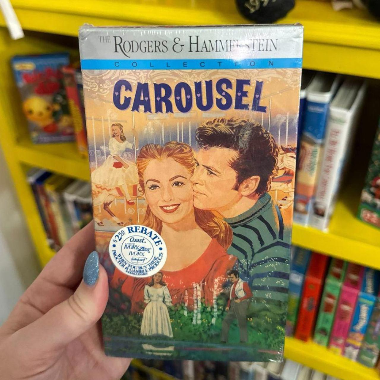 CAROUSEL SEALED VHS 1991 VHS / 1956 Movie Roger and... - Depop