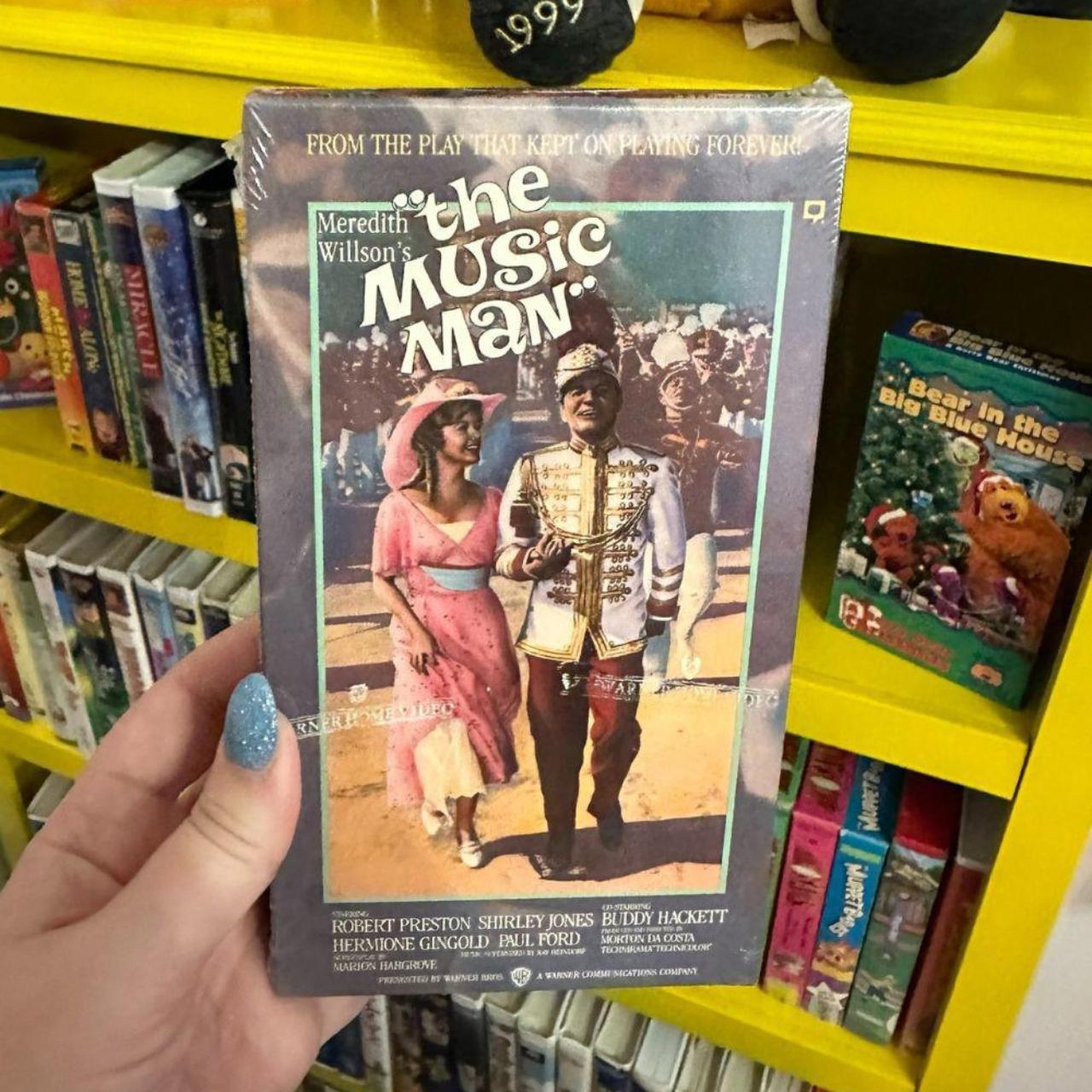 THE MUSIC MAN SEALED VHS 2000 VHS / 1962... - Depop