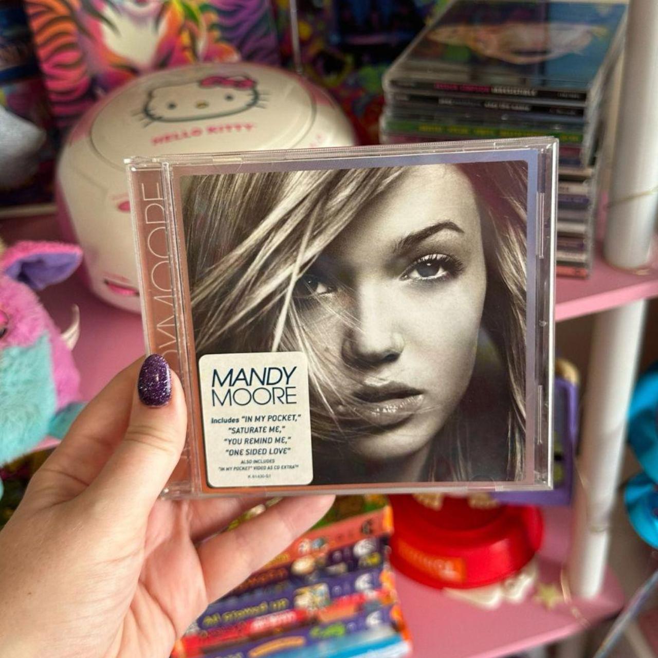 MANDY MOORE CD 2001 Mandy Moore... - Depop