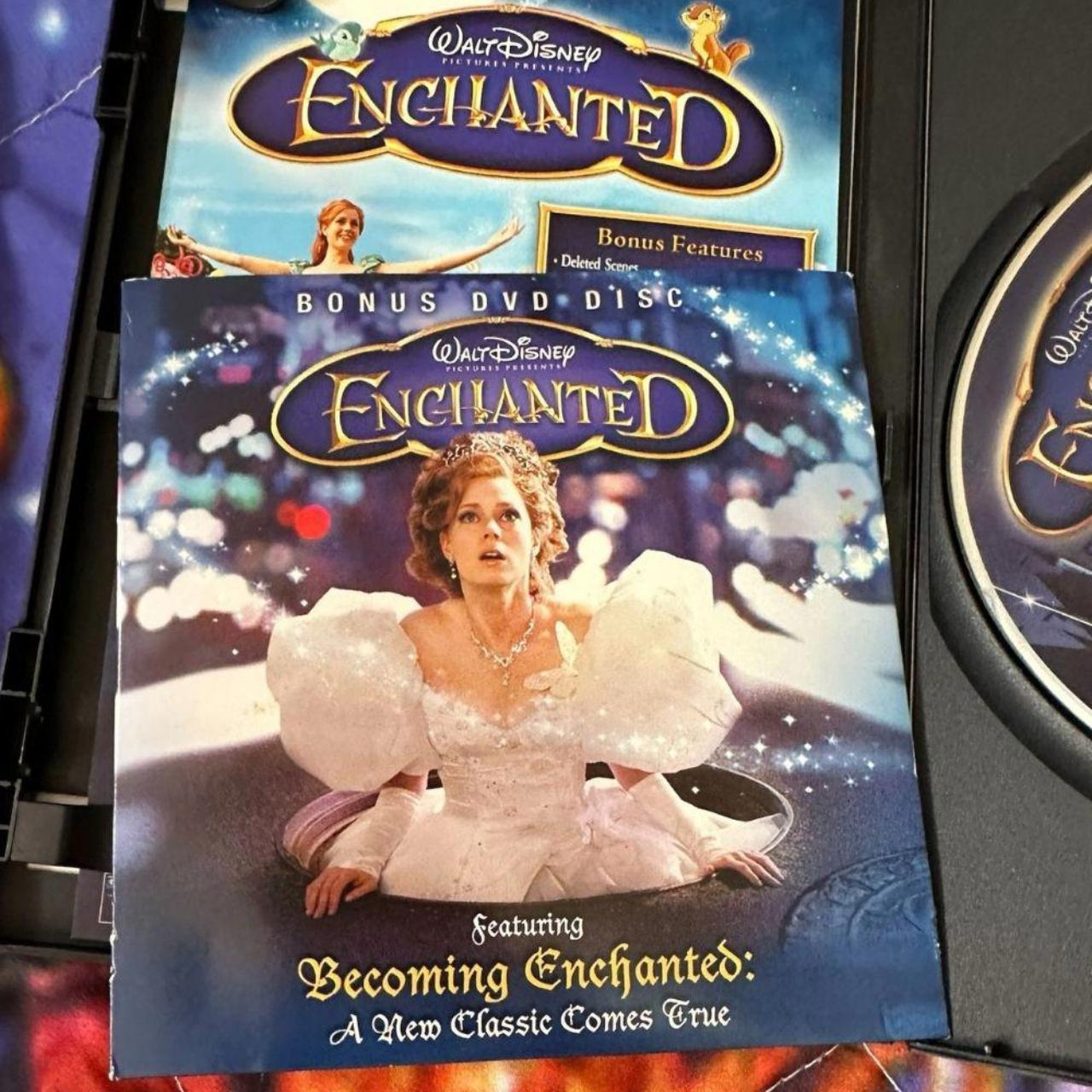 ENCHANTED BONUS DVD DISC 2008 Disney Pre-loved with... | Depop