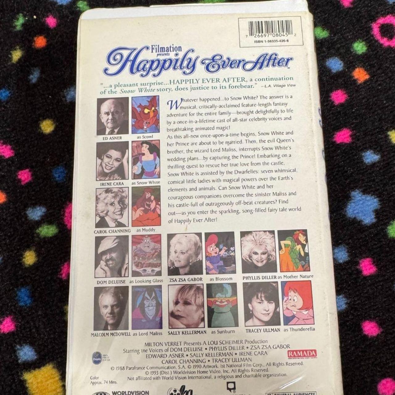 1986 World Vision Home Video Pre-loved with signs of... | Depop