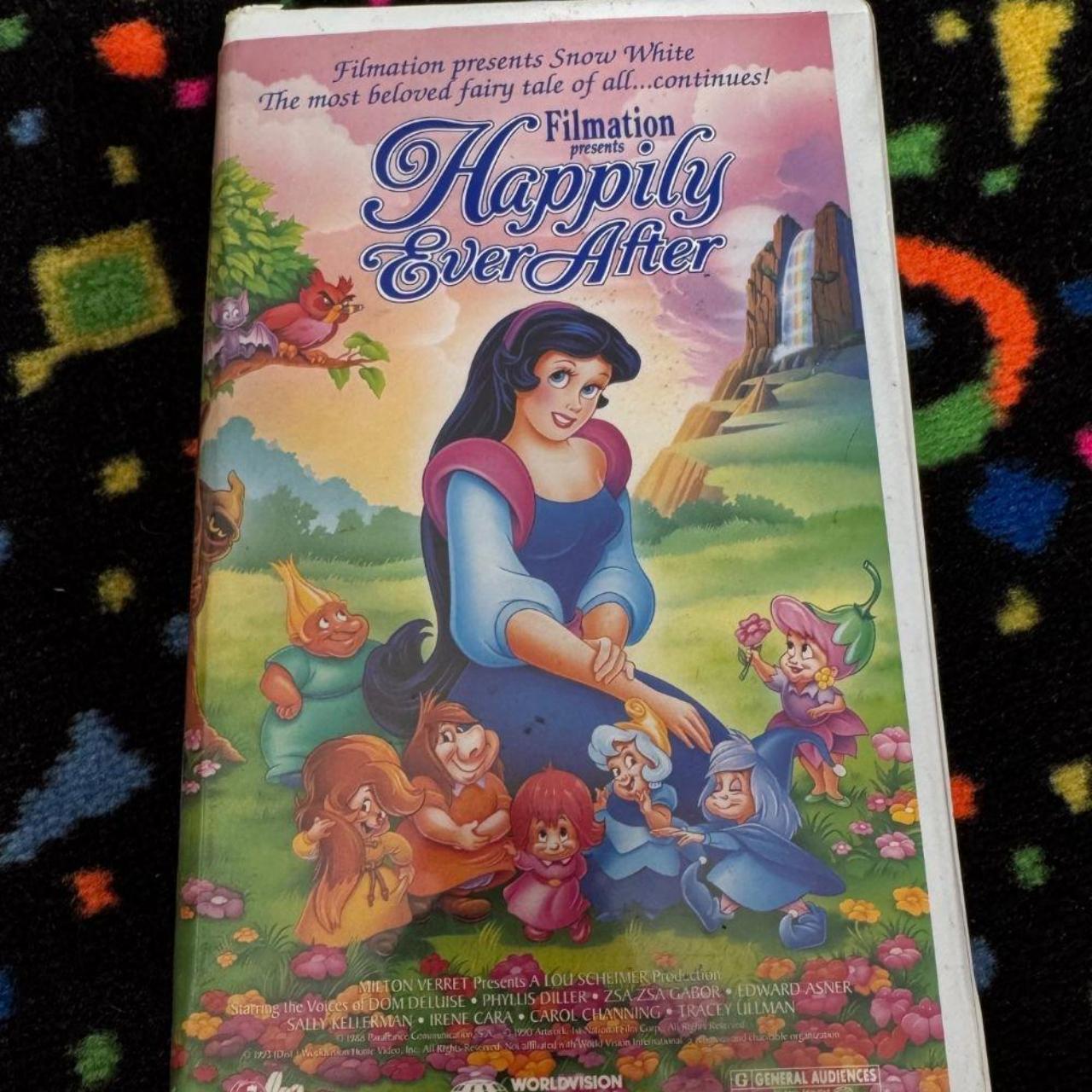 1986 World Vision Home Video Pre-loved with signs of... | Depop