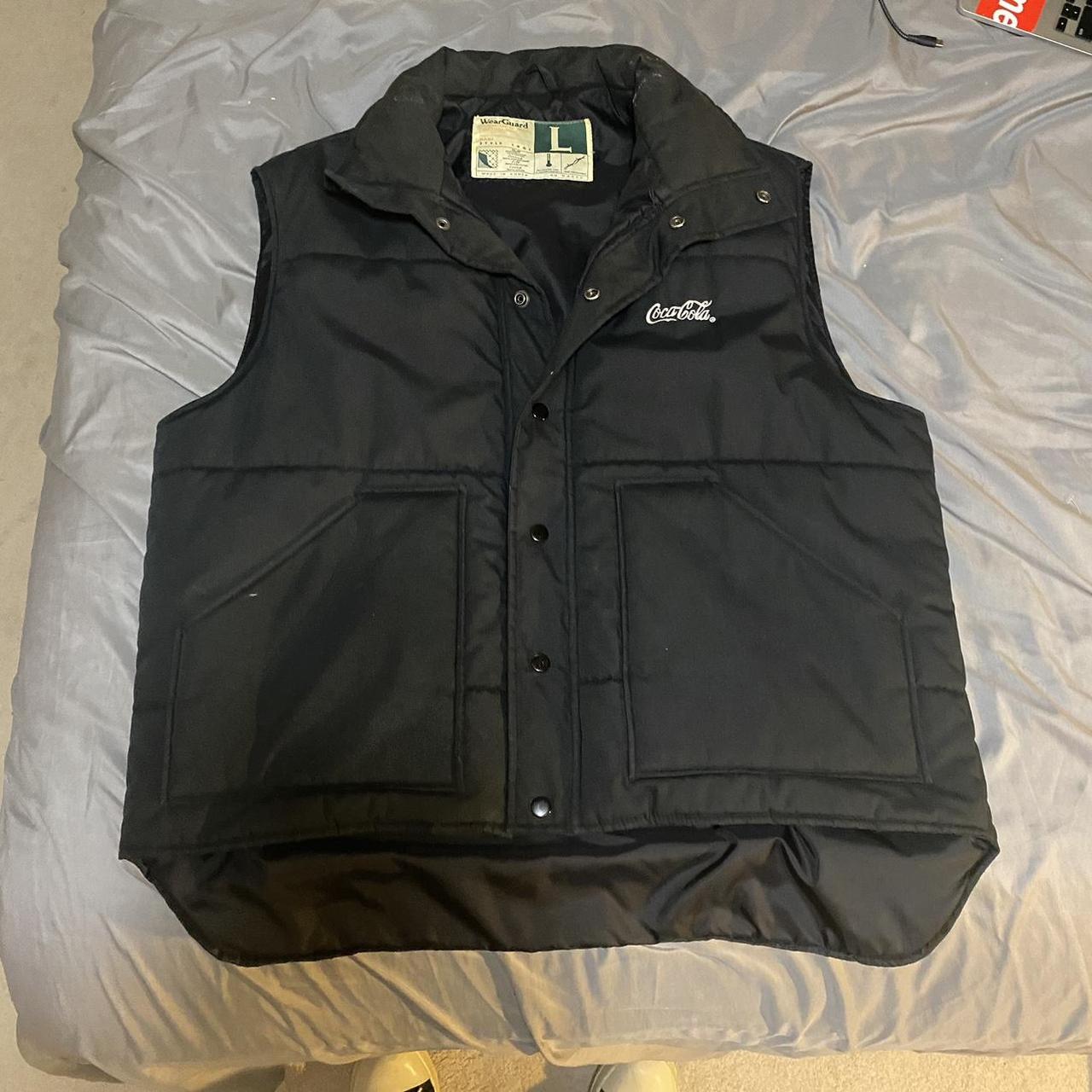 Vintage WearGuard Coca-Cola vest - !!!!! DO NOT USED... - Depop