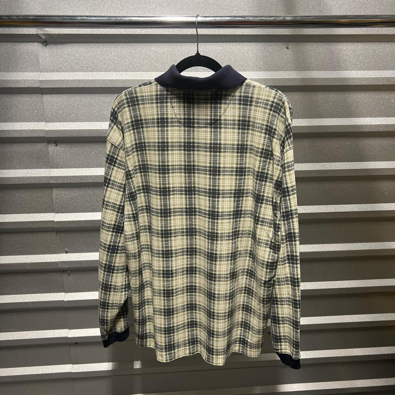 Bugle Boy plaid polo shirt polo Free shipping on... | Depop