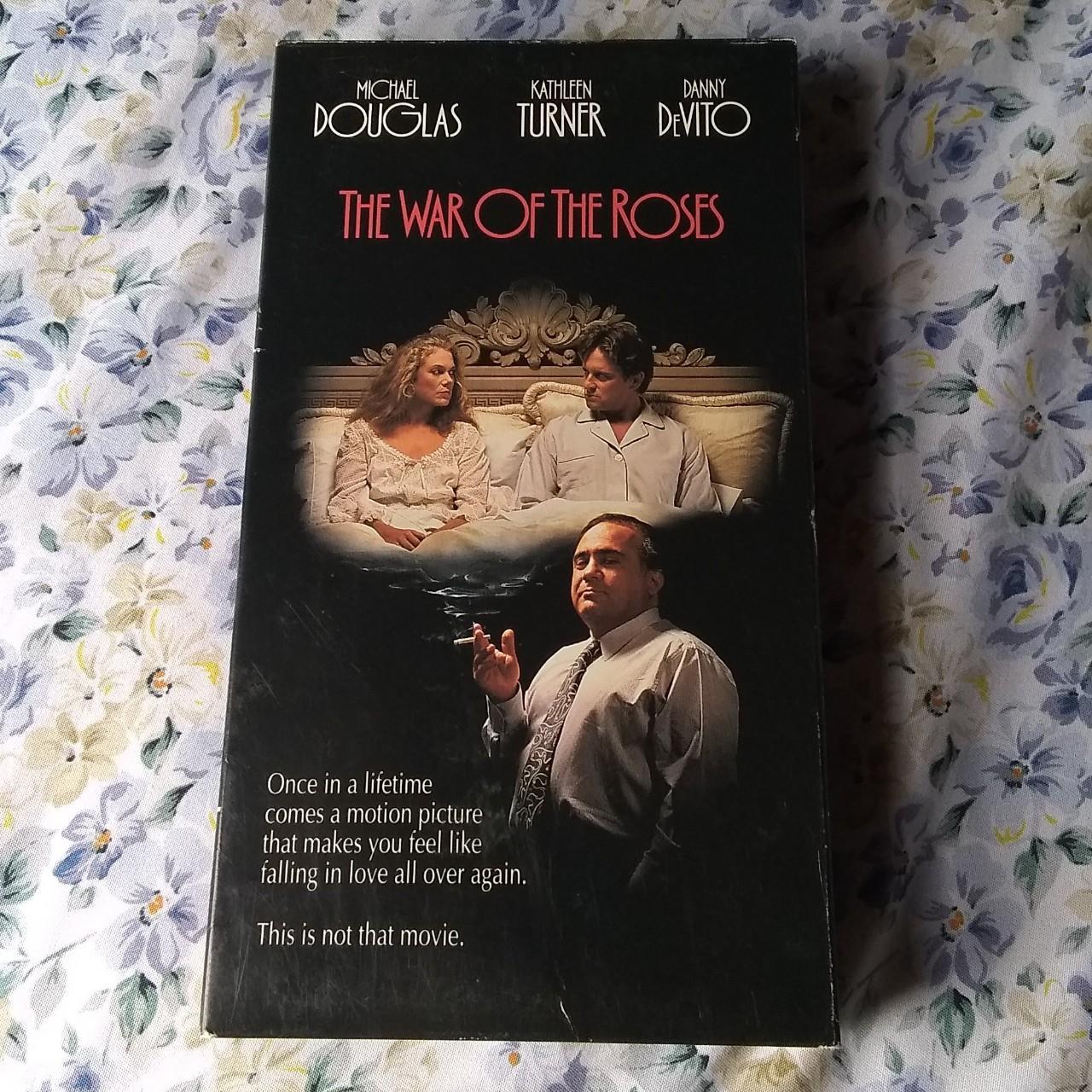 The War of the Roses VHS In excellent... - Depop