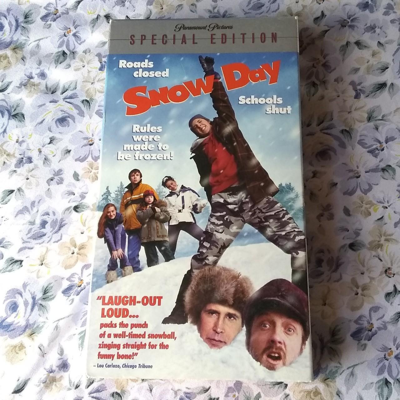 Snow Day VHS In excellent condition I have a buy... - Depop