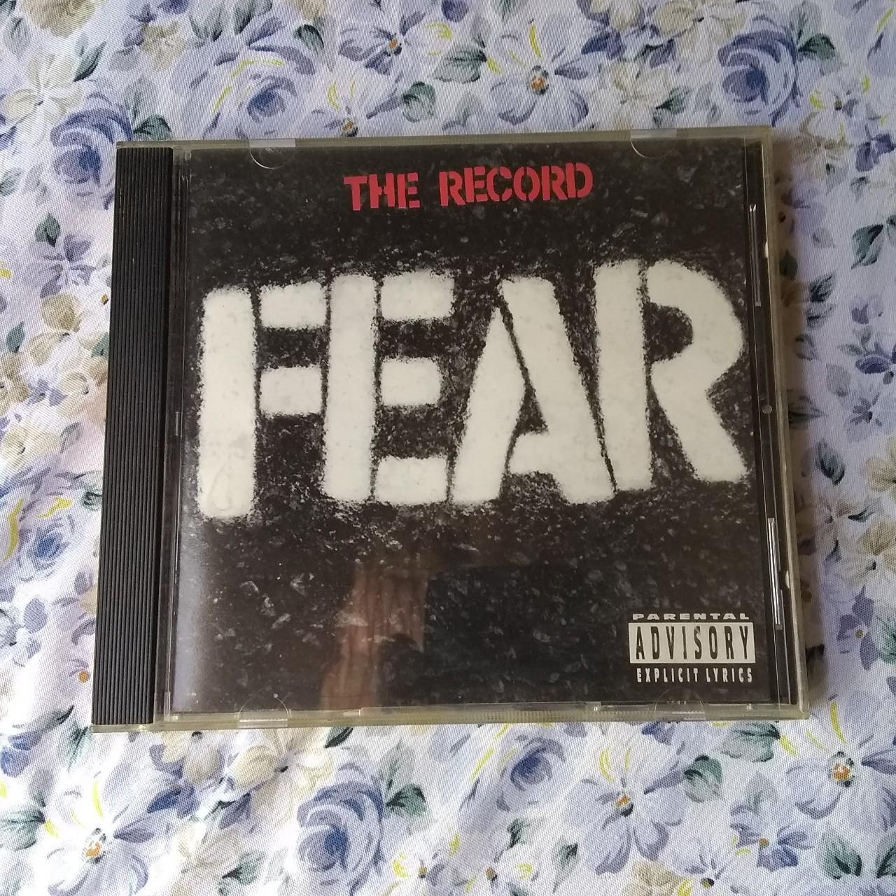 Fear The Record CD 1991 reissue In excellent... - Depop