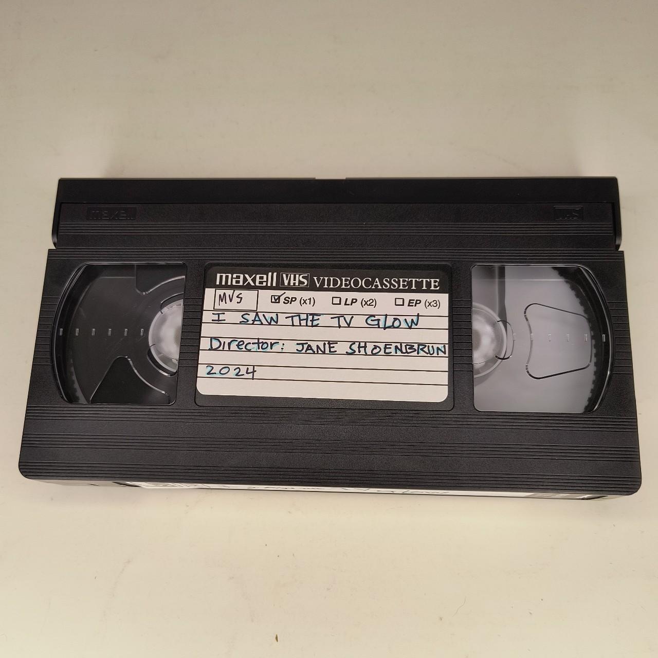 I Saw the TV Glow VHS Custom made VHS Actually... - Depop