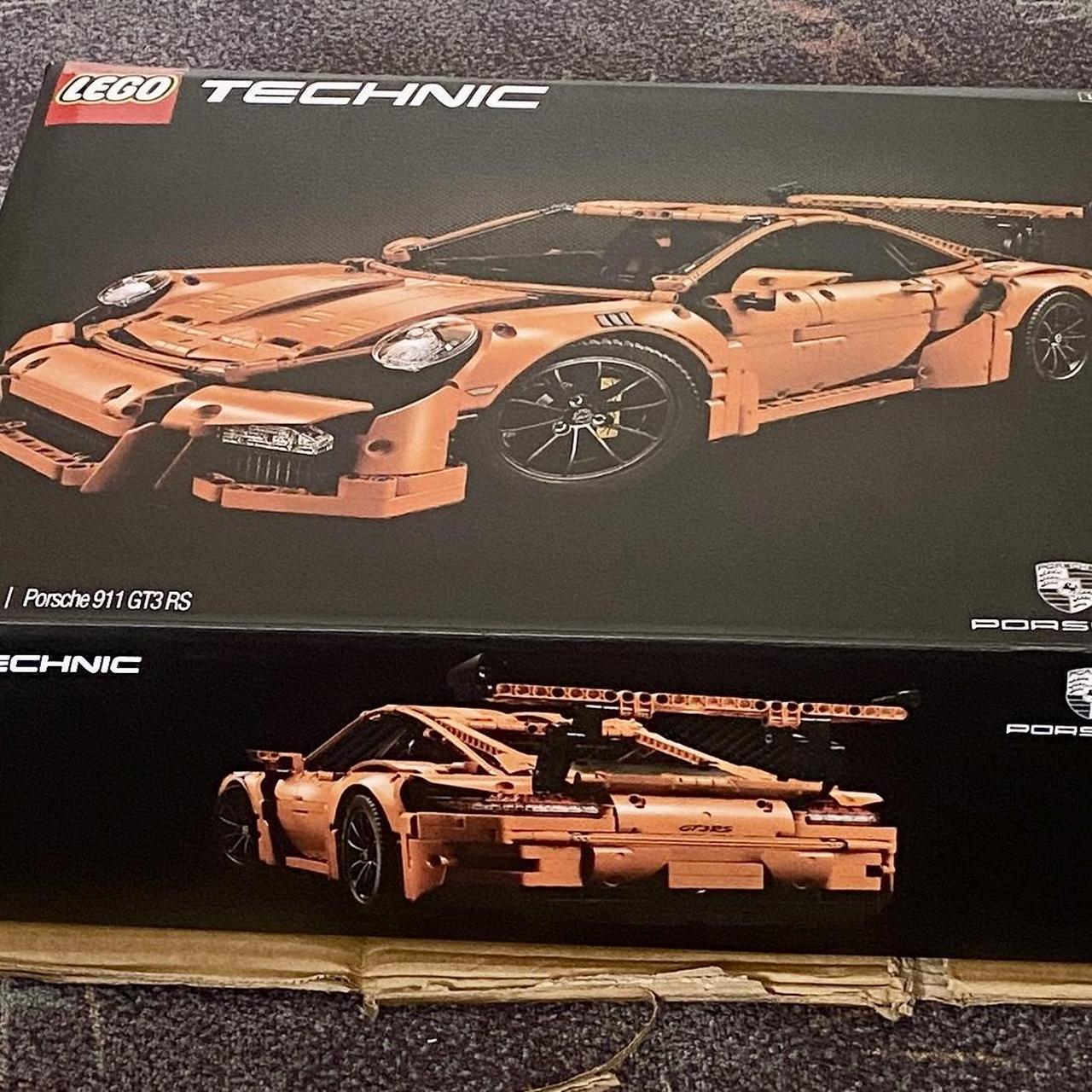 Lego technic Porsche gt3 Rs Opened, But never... | Depop