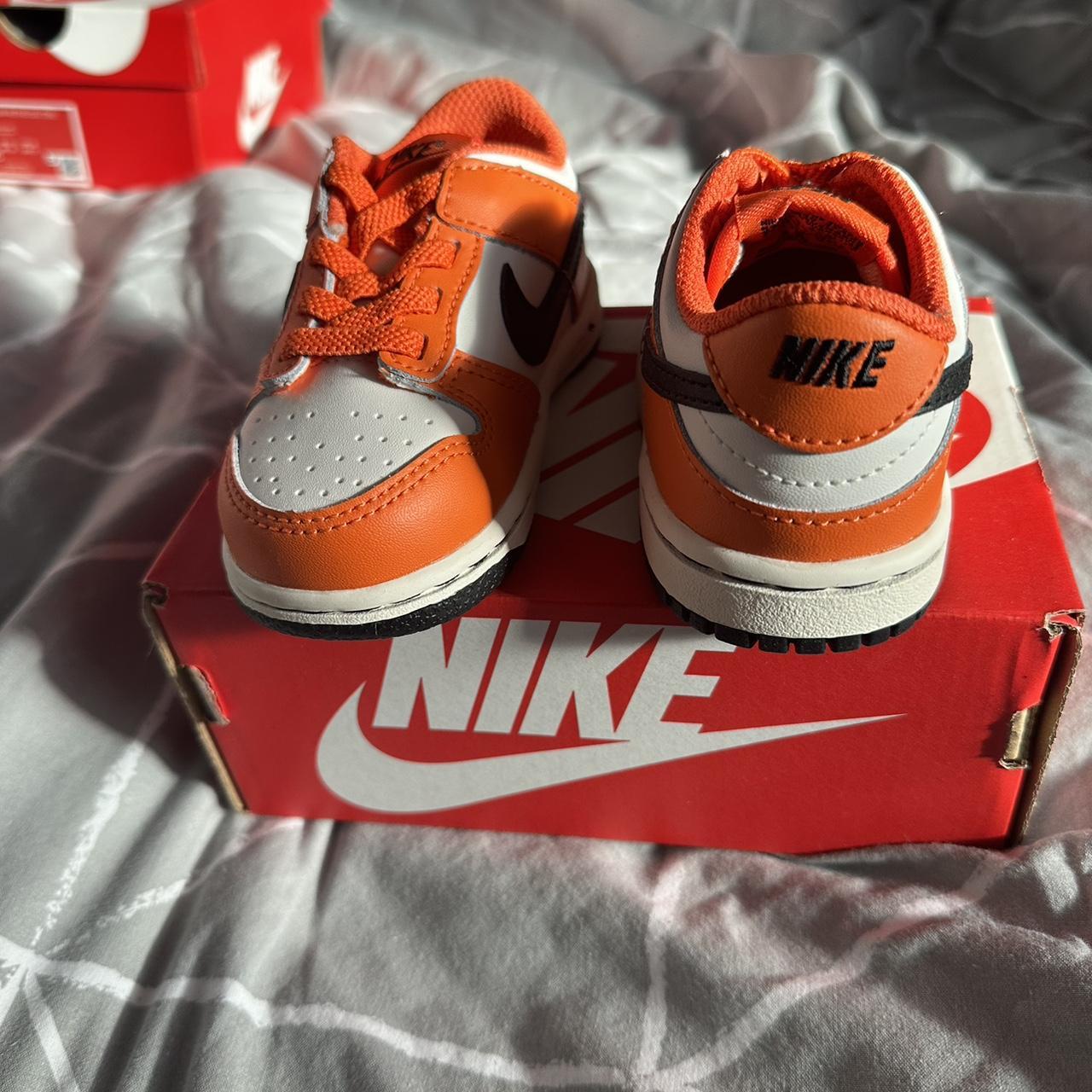 Nike dunk infant (TD) Halloween 5.5 uk (6c) #nike... - Depop