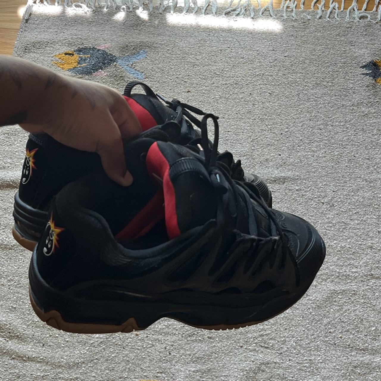 the hundreds OSIRIS D3 collab 💣 super comfy! in used... - Depop