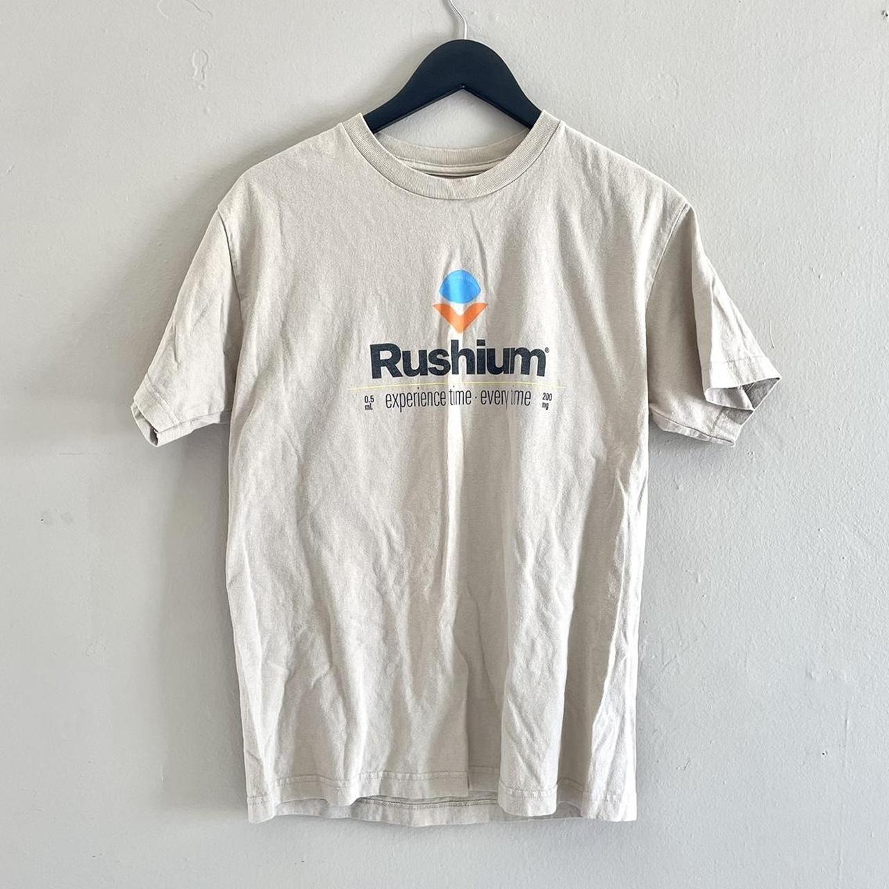 Tame Impala “rushium” shirt from the slow rush tour!... - Depop