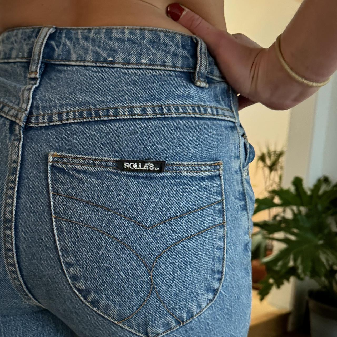 Rolla’s straight leg jeans. Stretchy! - Depop