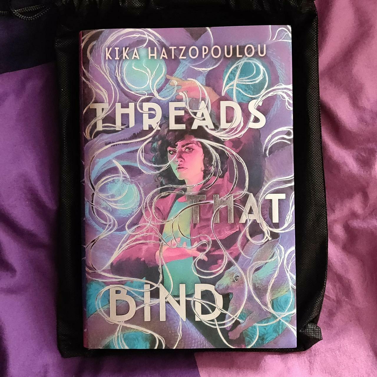 Fairyloot Exclusive Edition of Threads That Bind by... - Depop