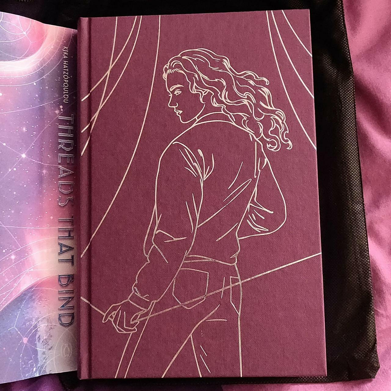 Fairyloot Exclusive Edition of Threads That Bind by... - Depop