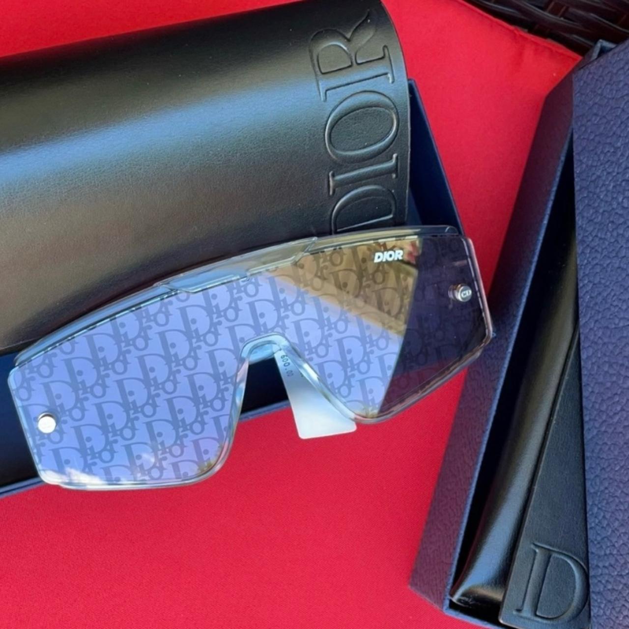 Dior oblique interchangeable mask sunglasses in... - Depop